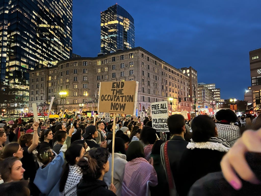 Conversational Ruptures: Student-Activist Mariam Hassan on Organizing ...