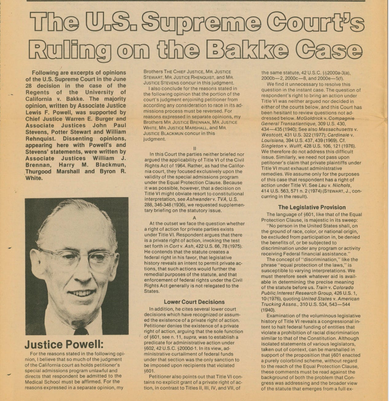 A Starting Point of Affirmative Action Analysis: Asian American ...